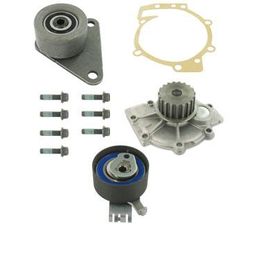 SKF Wasserpumpe + Zahnriemensatz vkmc06605 f&uuml;r VOLVO FORD ASIA (CHANGAN) RENAULT