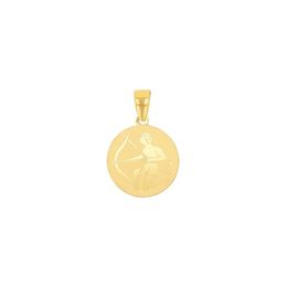Amor Motivanh&auml;nger Gold 375/9 ct in Gold | Gr.: onesize