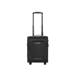 Travelite Jetpack 2 Rollen Kabinentrolley 40 cm in schwarz | Gr.: onesize