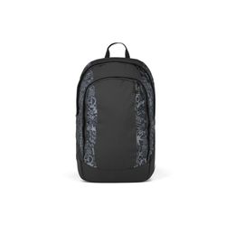 Satch Schulrucksack AIR "Street Ink" in Schwarz | Gr.: onesize