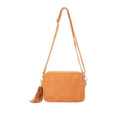 NAEMI Damen Handtasche in Hellkamel | Gr.: onesize