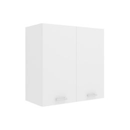 ebuy24 K&uuml;chenoberschrank Esilo Wei&szlig; 60 x 31 cm | Gr.: onesize