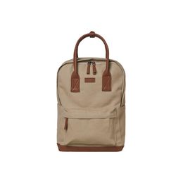 Jack & Jones Jack & Jones Rucksack in Beige | Gr.: onesize