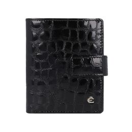 Esquire Nizza Geldb&ouml;rse RFID Schutz Leder 9.5 cm in schwarz | Gr.: onesize