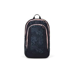 Satch Schulrucksack AIR "Midnight Jungle" in Schwarz | Gr.: onesize