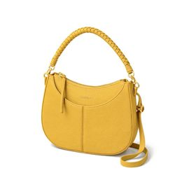 TONI&FRIENDS Schultertasche " Extravagant " in gelb | Gr.: onesize