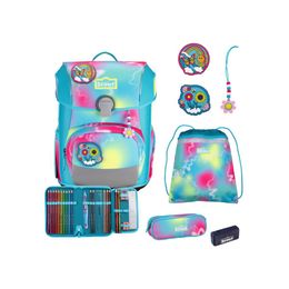 Scout Neo Exklusiv Safety Light Schulranzen-Set 5-teilig in Happy Rainbow | Gr.: onesize