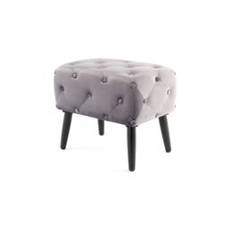 Qiyano Hocker Menami 100 Grau | Gr.: onesize