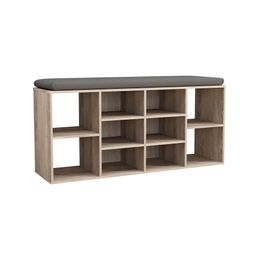 ebuy24 Sitzbank HinsolS Eiche Eiche 104 x 30 cm | Gr.: onesize