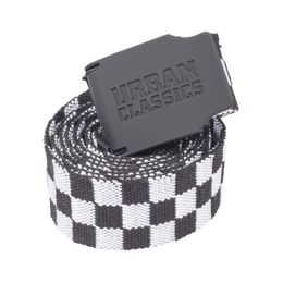 Urban Classics Belts in black/white | Gr.: onesize