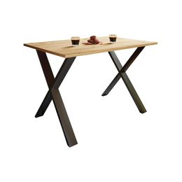 ebuy24 Esstisch XonaX dekor Eiche 140 x 50 cm | Gr.: onesize