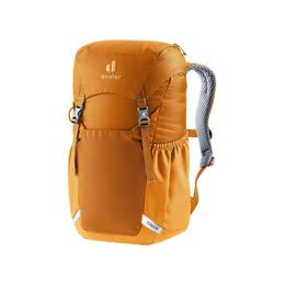 Deuter Junior - Rucksack (ab 7 Jahren) 41 cm (wave-nightblue) in maple-amber | Gr.: onesize