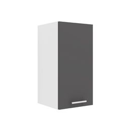 ebuy24 K&uuml;chenoberschrank Esilo Grau 30 x 31 cm | Gr.: onesize