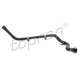 TOPRAN Saugrohr, Luftversorgung 118 964 Auslassseite mit Halter f&uuml;r SKODA VW SEAT CUPRA AUDI PORSCHE VAG 8L0133817