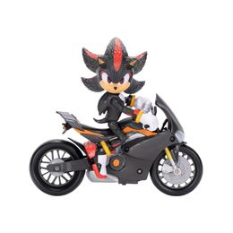 Jakks Pacific Sonic 3 der Film Shadow-Figur 15 cm beweglich Shadow-Mobile Schwarz ab 3 Jahre | Gr.: onesize