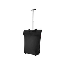 Reisenthel trolley M - Einkaufstrolley 53 cm (herringbone mokka) in schwarz | Gr.: onesize