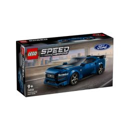 Lego Speed Champions 76920 Ford Mustang Dark Horse Sportwagen | Gr.: onesize