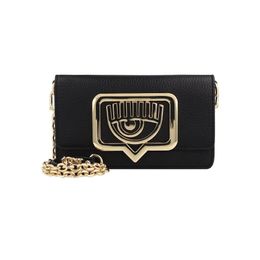 Chiara Ferragni Eyelike buckle Clutch Geldb&ouml;rse 19.5 cm in black | Gr.: onesize