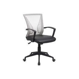 ebuy24 B&uuml;rostuhl OffiloPU schwarz Schwarz 48 x 46 cm | Gr.: onesize