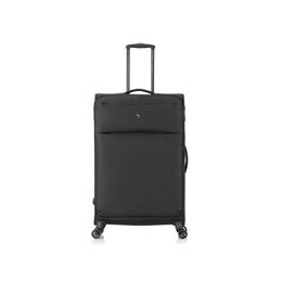 Pack Easy GoUp 4 Rollen Trolley XL 90 cm mit Dehnfalte in schwarz | Gr.: onesize