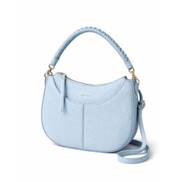 TONI&FRIENDS Schultertasche " Extravagant " in blau | Gr.: onesize