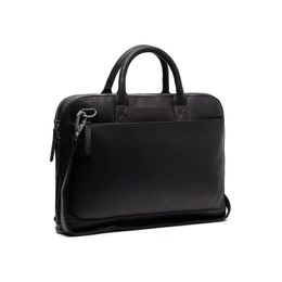 The Chesterfield Brand Tilbury Laptoptasche Leder 37 cm in black | Gr.: onesize
