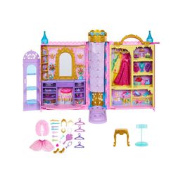 Mattel Disney Prinzessin-Schrankspielset 2 Kleidungsst&uuml;cken +25 Teilen 3+ | Gr.: onesize