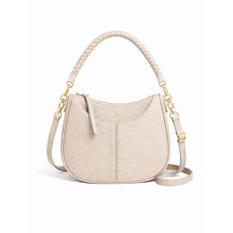 TONI&FRIENDS Schultertasche " Extravagant " in beige | Gr.: onesize