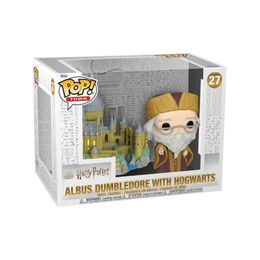 Funko Pop! Town: HP Anniversary Albus Dumbledore mit Hogwarts Harry Potter 3+ | Gr.: onesize