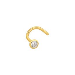 Amor Nasenpiercing Gold 750/18 ct in Gold | Gr.: onesize