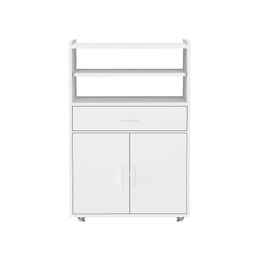 ebuy24 K&uuml;chenm&ouml;bel Kiola Wei&szlig; 59 x 40 cm | Gr.: onesize