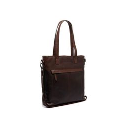 The Chesterfield Brand Nunavik Schultertasche Leder 33 cm Laptopfach in brown | Gr.: onesize