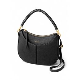 TONI&FRIENDS Schultertasche " Extravagant " in schwarz | Gr.: onesize