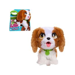 Furreal Friends Just Play Poop-a-Lots King Charles Spaniel interaktiv 20,3 cm Pl&uuml;schtier 4+ | Gr.: onesize