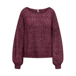 Only Strickpullover in Cabernet | Gr.: S