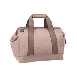 Reisenthel Sporttasche allrounder M in Herringbone Mokka | Gr.: onesize