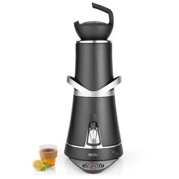 BEEM Samowar Amira 10l 2000W schwarz matt mit Dispenser Schwarz | Gr.: onesize