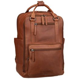 The Chesterfield Brand Rucksack Calden in Cognac | Gr.: onesize