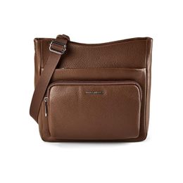 Mandarina Duck Mellow Leather Umh&auml;ngetasche Leder 30 cm in milk chocolate | Gr.: onesize