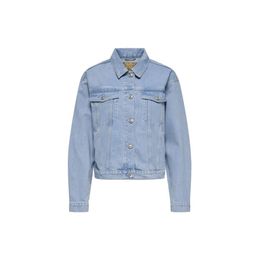 Only Jeansjacke in Light Blue Denim | Gr.: L