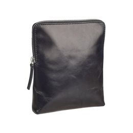 Leonhard Heyden Cambridge Umh&auml;ngetasche Leder 16 cm in schwarz | Gr.: onesize