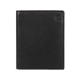 Esquire Eco Geldb&ouml;rse Leder 9,5 cm in schwarz | Gr.: onesize