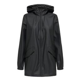 Jacqueline de Yong JDY Regenmantel in Black | Gr.: L