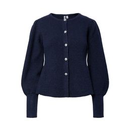 Pieces Strickjacke in Maritime Blue | Gr.: S