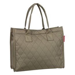 Reisenthel Shopper daily in Rhombus Olive | Gr.: onesize