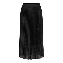 Only Plissierter Rock in Black | Gr.: S