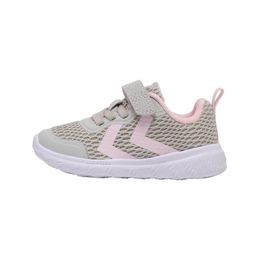 Hummel Klettverschluss Sneaker Actus Ml Lebensstil Kinder in LUNAR ROCK | Gr.: 21