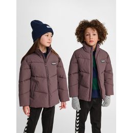 Hummel Rei&szlig;verschluss Jacke Hmljr Puffer M&auml;dchen in PEPPERCORN | Gr.: 164