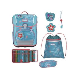 Scout Neo Exklusiv Safety Light - Schulranzen Set 5 tlg. (Space Explorer) in Aloha | Gr.: onesize
