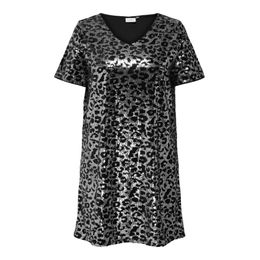 Only Carmakoma Kleid in Black | Gr.: 46-48